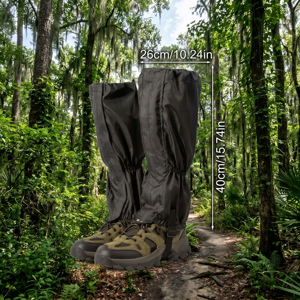 Leg Gaiters – Armored Alpha